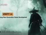 Unity 6 Transforming Next Generation Game Development Osiz